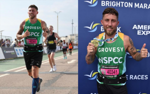 Jamie Groves raises hundreds for NSPCC - Mears & Cotterill Funeral ...